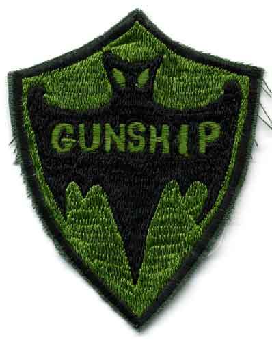 Unknown Gunship patch - Vietnam - MISCELLANEOUS / OTHER - U.S ...