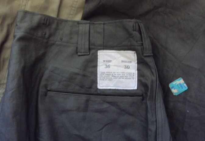 Original ww2 m43 para trousers? - UNIFORMS - U.S. Militaria Forum