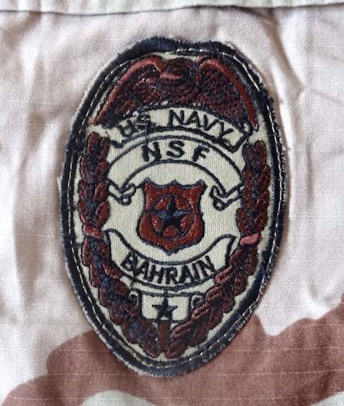 Could You ID This Navy Patch ? - NAVY, COAST GUARD AND OTHER SEA ...