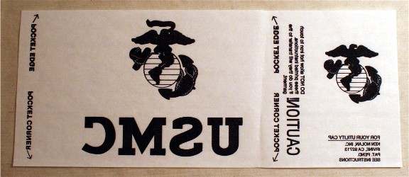 ww2 USMC P44 Camo shirt and trousers, need help with the EGA Stamp ...