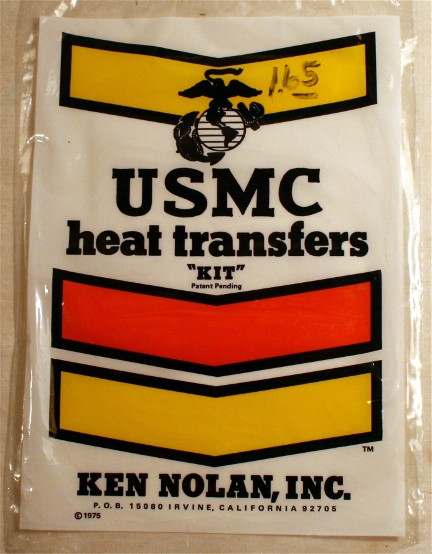 ww2 USMC P44 Camo shirt and trousers, need help with the EGA Stamp ...