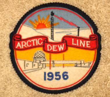 Coldwar Arctic DEW Line Patch - AIR FORCE (USAAF IS WITH ARMY) - U.S ...