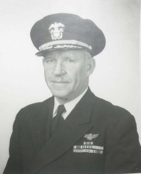 Adm. Robert Johnson, CDR Bombing Eight on USS Hornet, CV-8 - ATTRIBUTED ...