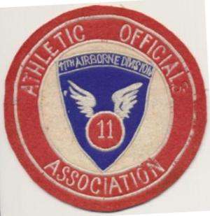 AOA (Athletic Officials Assn) patches - MISCELLANEOUS / OTHER - U.S ...