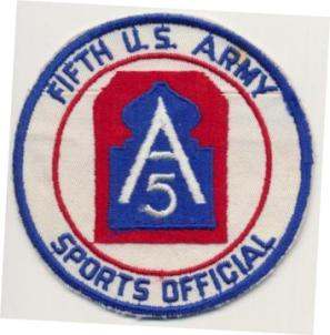 AOA (Athletic Officials Assn) patches - MISCELLANEOUS / OTHER - U.S ...
