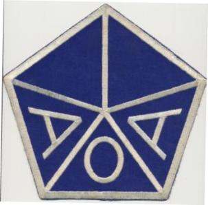 AOA (Athletic Officials Assn) patches - MISCELLANEOUS / OTHER - U.S ...