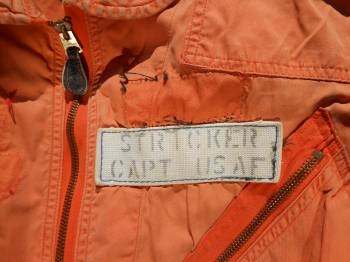 Orange K2B Flight Suits (1960) - FLIGHT CLOTHING - U.S. Militaria Forum