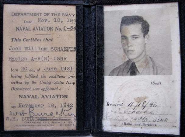WWI-WWII US NAVAL AVIATOR ID BOOKS and CERTIFICATES - 1917-1944 - WING ...