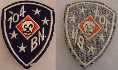 New ID on an old patch? - ARMY AND USAAF - U.S. Militaria Forum
