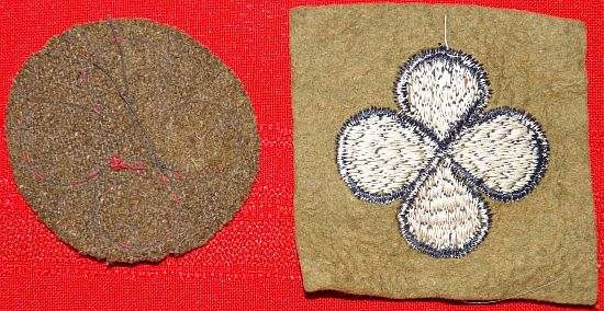 WWI 88th Division patches - ARMY AND USAAF - U.S. Militaria Forum