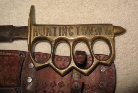 West Virginia knuck - EDGED WEAPONS - U.S. Militaria Forum