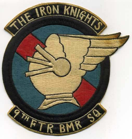 9th Fighter Squadron Patch Korean War - AIR FORCE (USAAF IS WITH ARMY ...