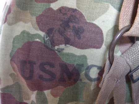 ww2 USMC P44 Camo shirt and trousers, need help with the EGA Stamp ...