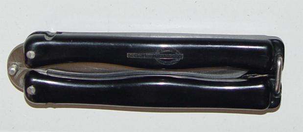 Hackman Folding Knife, Military/CIA of Not ? - EDGED WEAPONS - U.S ...