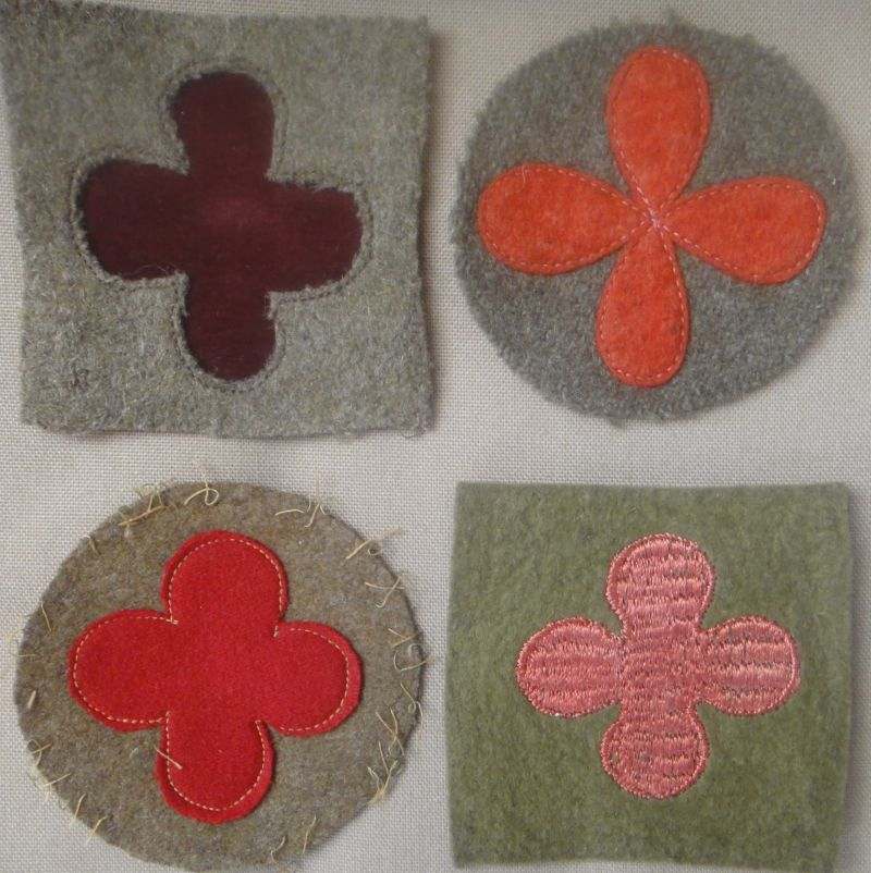 WW1 88th Division Patch Variations - ARMY AND USAAF - U.S. Militaria Forum