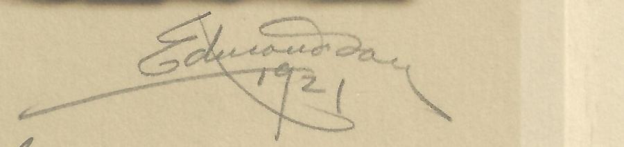 Roy Lock Troop "A" 1920 - 1921 range, Signed by photographer - EPHEMERA ...