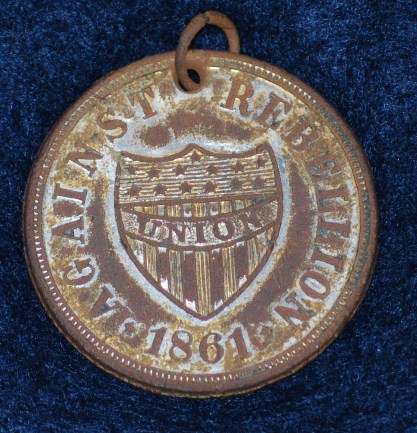 Civil War I.D. Disk - IDENTITY ITEMS (DOG TAGS, BRACELETS, ETC) - U.S ...