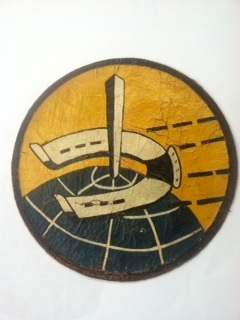 Painted Leather 491st BS Patch - ARMY AND USAAF - U.S. Militaria Forum