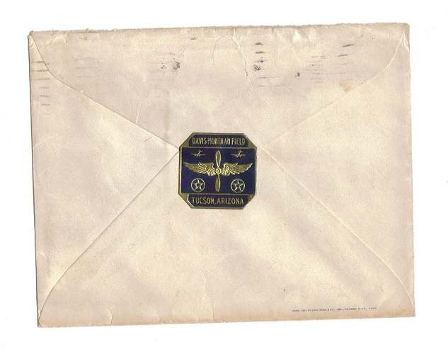 "Im gonna sit right down and write myself a letter " USAAF/USA/USMC/USN ...