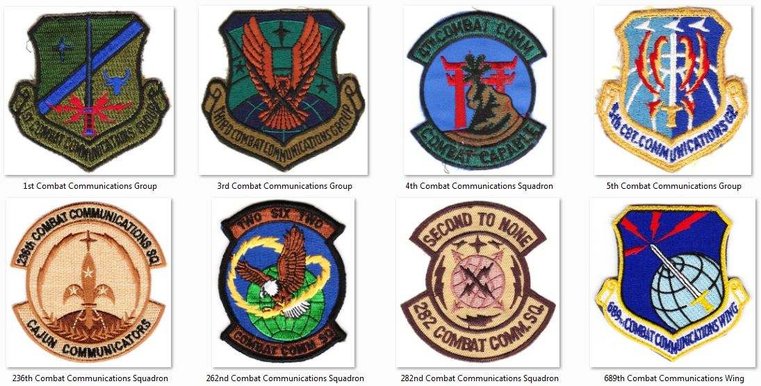 Air Force Communications Command, as told in patches... - AIR FORCE ...
