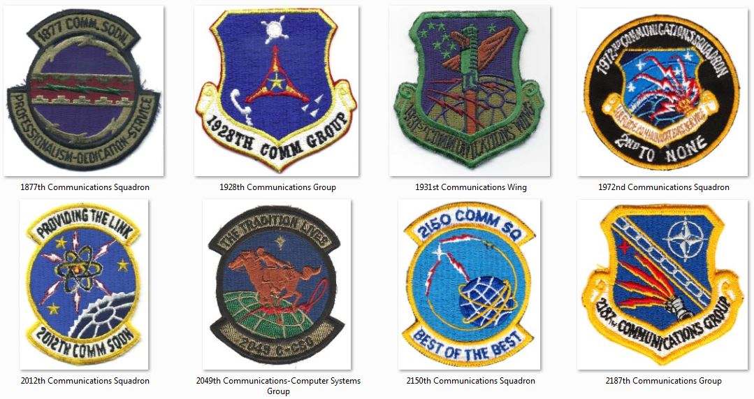 Air Force Communications Command, as told in patches... - AIR FORCE ...