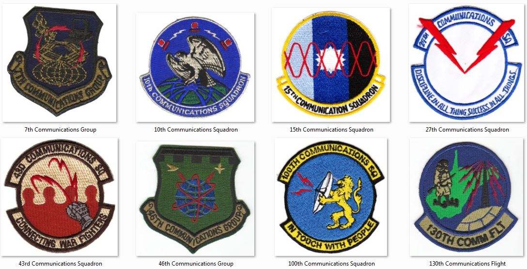 Air Force Communications Command, as told in patches... - AIR FORCE ...