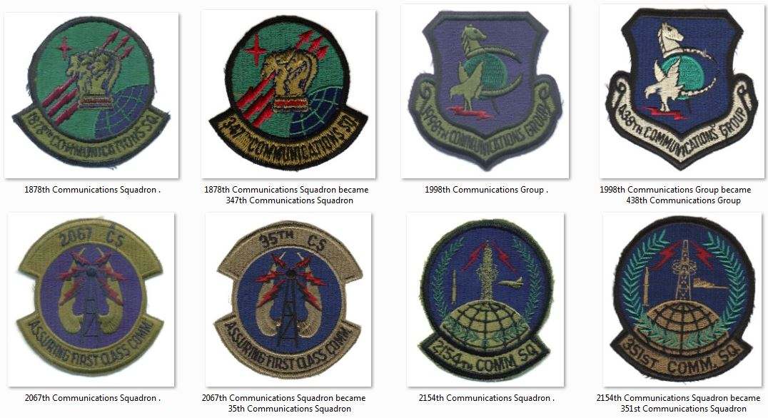 Air Force Communications Command, as told in patches... - AIR FORCE ...