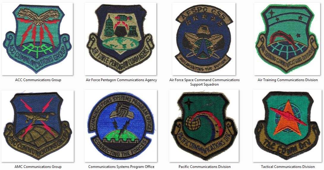 Air Force Communications Command, as told in patches... - AIR FORCE ...