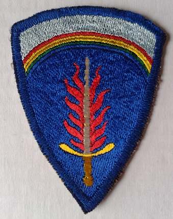 Post WW2 German made patch question - ARMY AND USAAF - U.S. Militaria Forum
