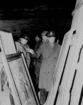 Monuments Men - WWII Nazi Gold Discovery - EPHEMERA, PHOTOGRAPHS ...