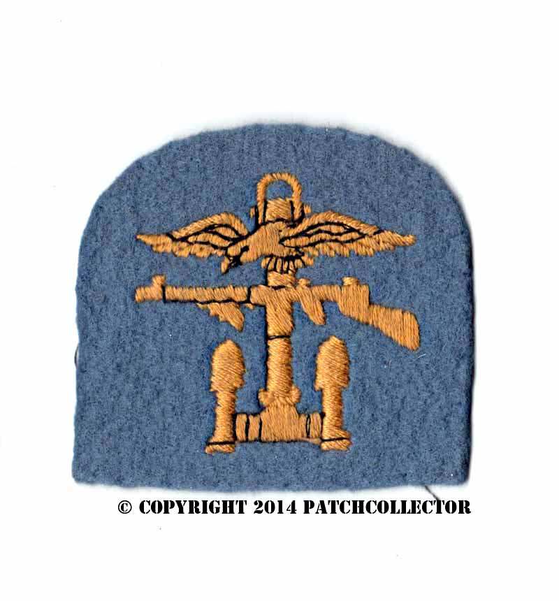 A WW2 era English made Combined Operations Command(?)patch - ARMY AND ...