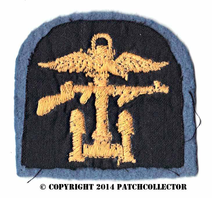 A WW2 era English made Combined Operations Command(?)patch - ARMY AND ...