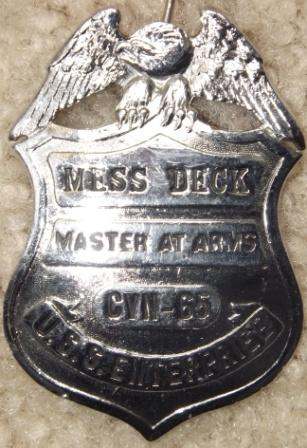 USN MAA Navy Police/Master-At-Arms Badges - BADGES, AWARDS, DUI, AND ...