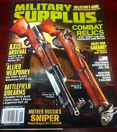 Military Surplus Magazine ! - MISC MILITARIA - U.S. Militaria Forum