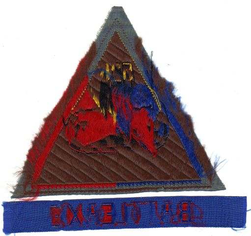 Post WW2 German made patch question - ARMY AND USAAF - U.S. Militaria Forum