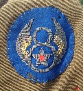 A pathfinder becomes a goldfish...710 BS/447 BG/8 AAF - UNIFORMS - U.S ...