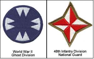 Ghost Division Patches? - ARMY AND USAAF - U.S. Militaria Forum