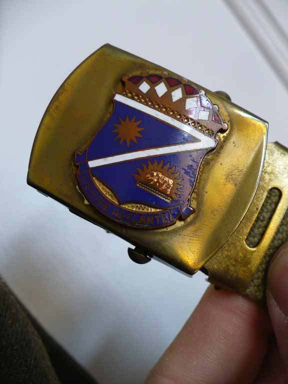 KW 40th Infantry Division/223rd Regiment Ike - UNIFORMS - U.S ...