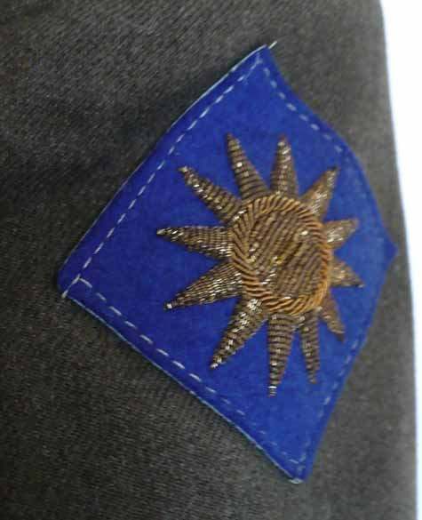KW 40th Infantry Division/223rd Regiment Ike - UNIFORMS - U.S ...