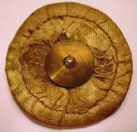 WWI Collar Discs with Branch Color cloth backing - BRANCH OF SERVICE ...