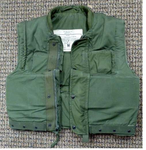 1st pattern m55 vest - BODY ARMOR - U.S. Militaria Forum
