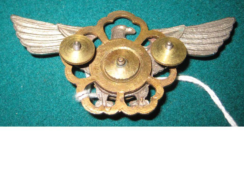 What Wings are these? Bullion 'E' wing and Cap Badge(?) - WING BADGES ...