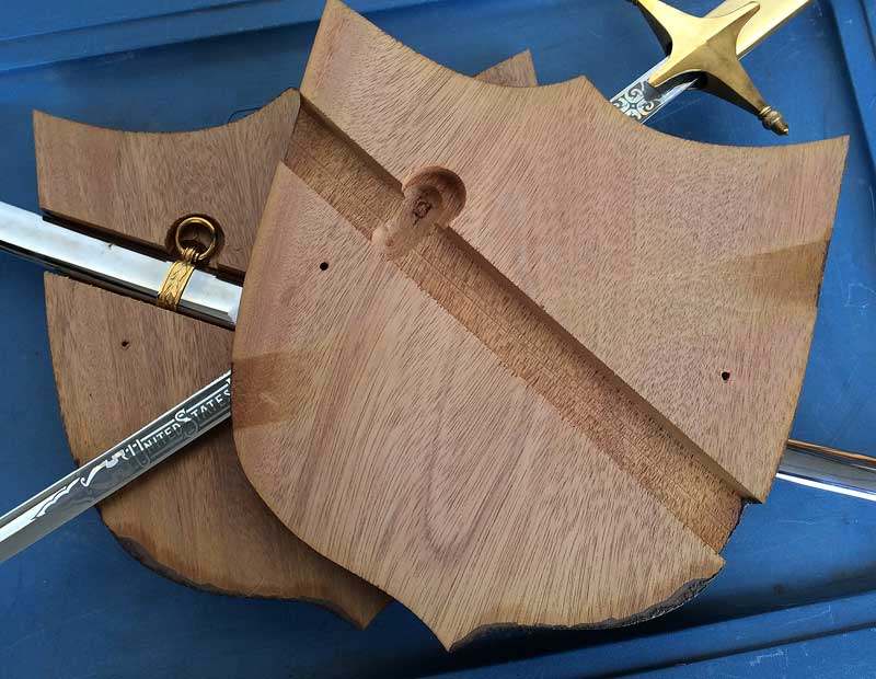 Displaying and hanging swords - EDGED WEAPONS - U.S. Militaria Forum