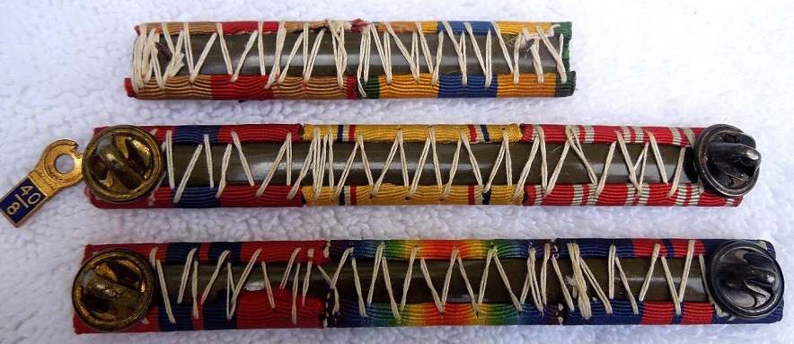 Early USMC Ribbon Rack - MEDALS & DECORATIONS - U.S. Militaria Forum