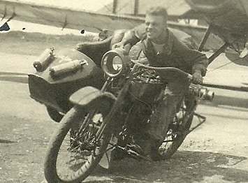 WW1 Motorcycle & Sidecar Photo - MILITARY VEHICLES - U.S. Militaria Forum