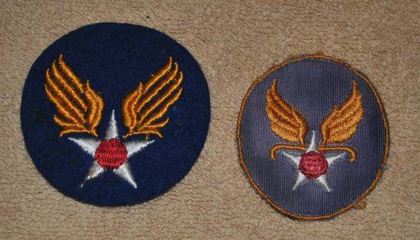 Unusual AAF Patch - AIR FORCE (USAAF IS WITH ARMY) - U.S. Militaria Forum