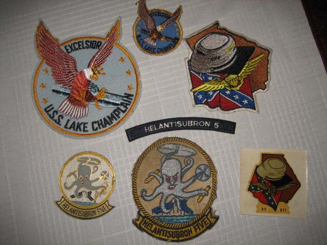 Some Interesting USN Patches Mostly Aviation - NAVY, COAST GUARD AND ...