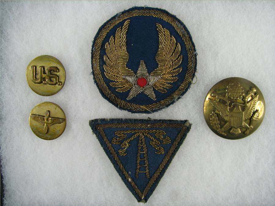Army Air Force (AAF) Specialist Sleeve Patches - ARMY AND USAAF - U.S ...