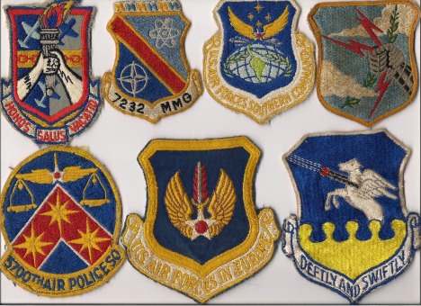 7 Patches - AIR FORCE (USAAF IS WITH ARMY) - U.S. Militaria Forum