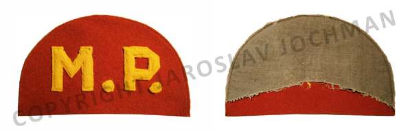 USMC MP WW2 brassard armband - MARINES - U.S. Militaria Forum